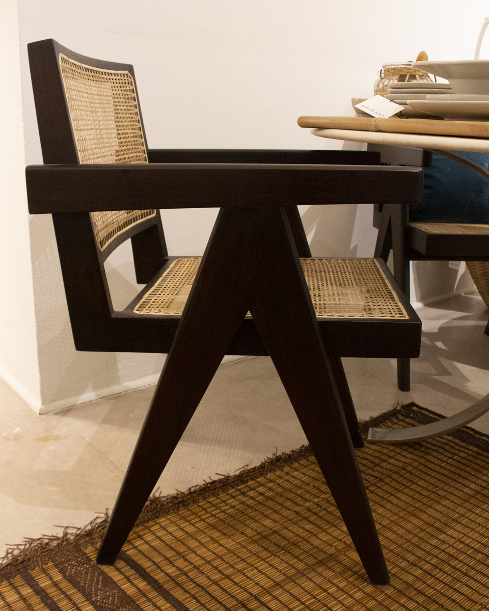 Meraki | Silla King de Pierre Jeanneret - by Srelle - Meraki